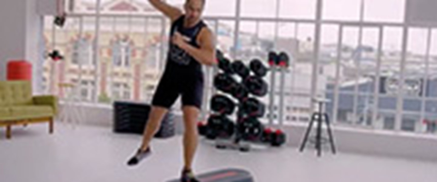 BODYSTEP – Step Aerobic Fitness Workouts – Les Mills