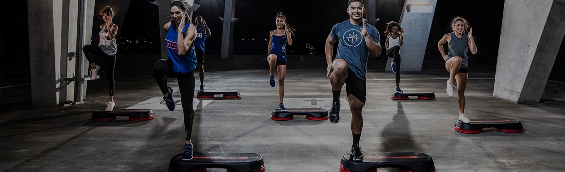 BODYSTEP – Step Aerobic Fitness Workouts – Les Mills