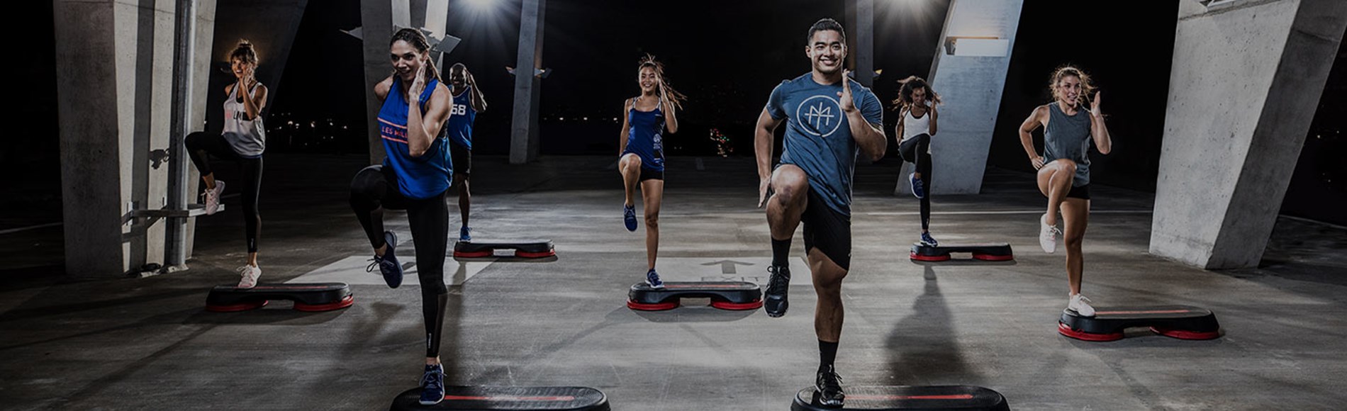 BODYSTEP – Step Aerobic Fitness Workouts – Les Mills US